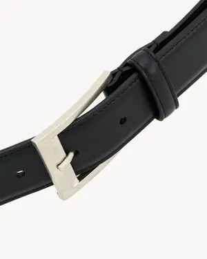Saint Laurent Rectangular Buckle Belt