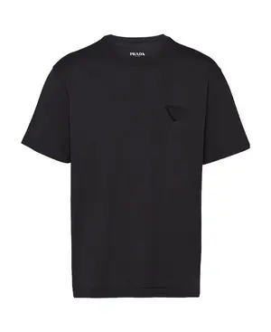 Prada Cotton T-shirt - Black