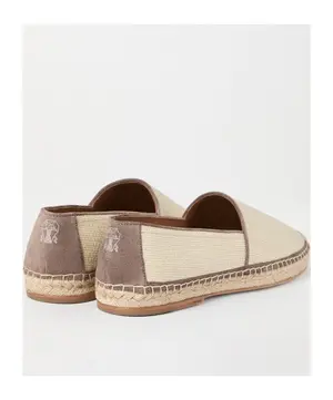 Brunello Cucinelli Piping Espadrilles