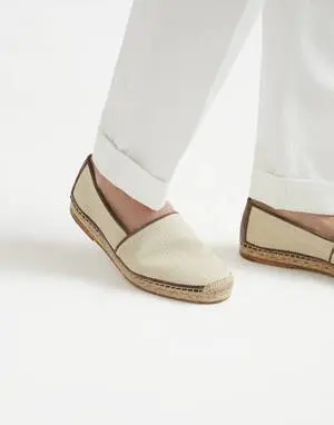 Brunello Cucinelli Piping Espadrilles