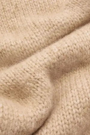 Moncler Alpaca Blend Knit Scarf