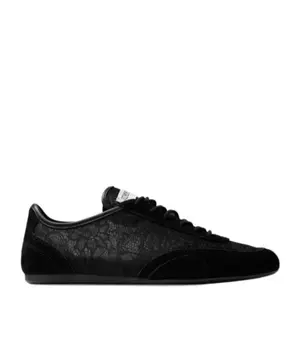 JIMMY CHOO Lace Panel Trainers