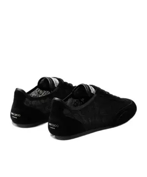 JIMMY CHOO Lace Panel Trainers