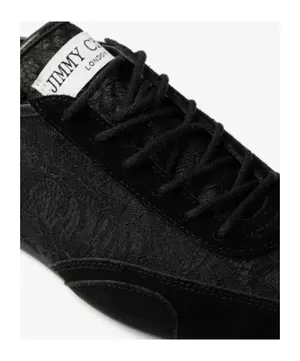 JIMMY CHOO Lace Panel Trainers