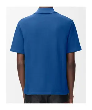 Loewe Polo In Cotton - Blue