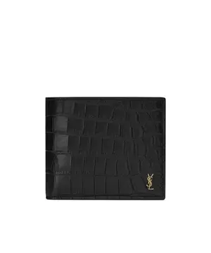 Saint Laurent Bifold Wallet - Black