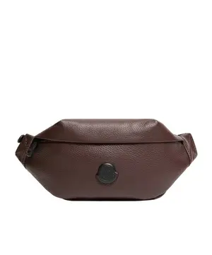 Moncler Durance Small Belt Bag - Brown