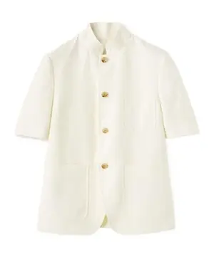 Loro Piana Spagna Mini Short-sleeve Jacket - No
