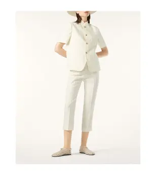 Loro Piana Spagna Mini Short-sleeve Jacket - No