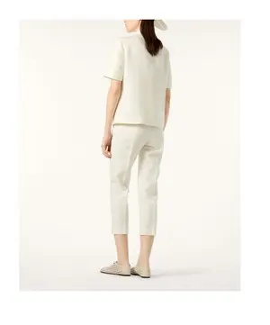 Loro Piana Spagna Mini Short-sleeve Jacket - No