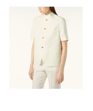 Loro Piana Spagna Mini Short-sleeve Jacket - No