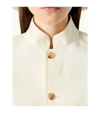 Loro Piana Spagna Mini Short-sleeve Jacket - No