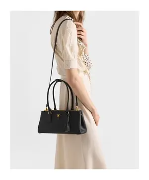 Prada Galleria Medium Saffiano Leather Bag