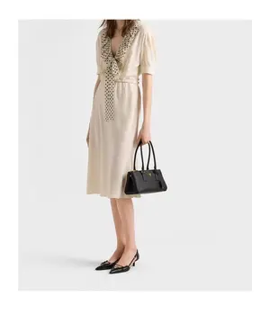 Prada Galleria Medium Saffiano Leather Bag