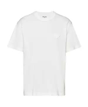 Prada Cotton T-shirt - White