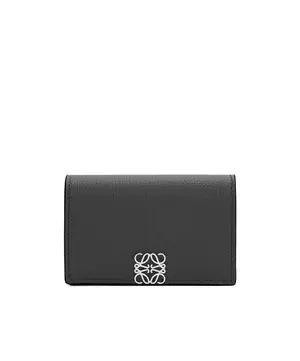 Loewe Anagram Wallet - Black