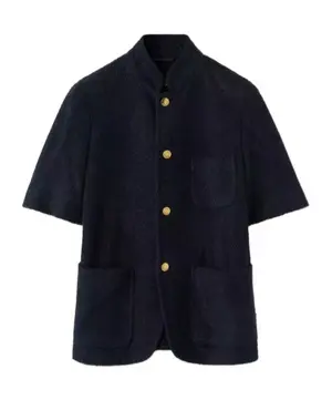 Loro Piana Spagna Mini Short Sleeve Jacket