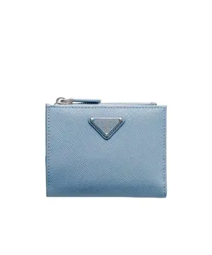 Prada Small Saffiano Leather Wallet