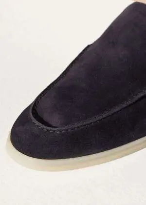 Loro Piana Babouche Walk Heel Casual Shoes