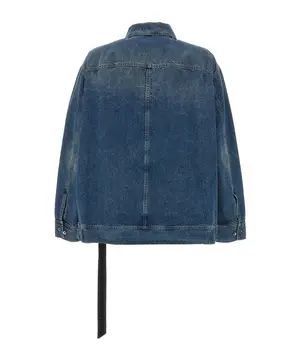 Rick Owens Jumbo Denim Worker Jacket