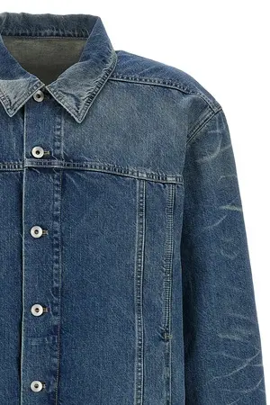 Rick Owens Jumbo Denim Worker Jacket