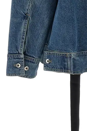 Rick Owens Jumbo Denim Worker Jacket