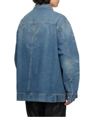 Rick Owens Jumbo Denim Worker Jacket