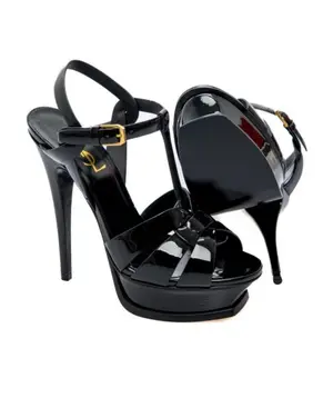 Saint Laurent Tribute Platform Sandals