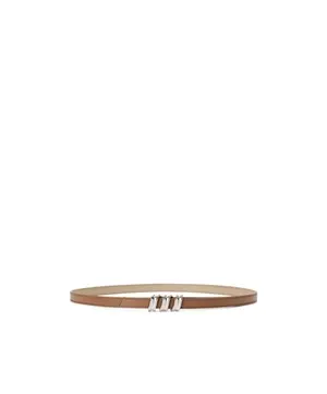 Loewe Double-sided Belt - Brown