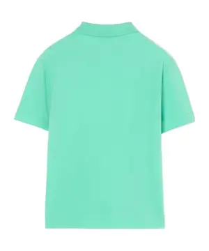 Burberry Cotton Piqué Polo Shirt
