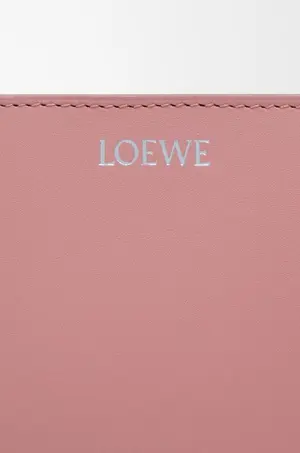 Loewe Knot Compact Wallet In Shiny Nappa Calfskin