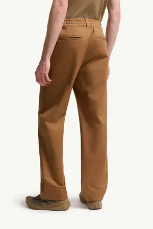 Moncler Cotton Blend Gabardine Pants