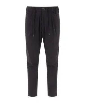 Herno Drawstring Waist Trousers - Black