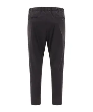 Herno Drawstring Waist Trousers - Black