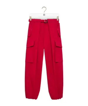Loewe Belted Cargo Pants