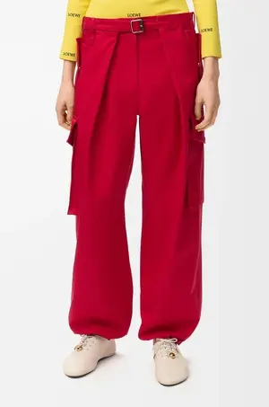 Loewe Belted Cargo Pants