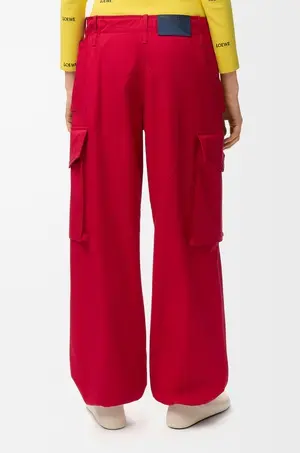 Loewe Belted Cargo Pants
