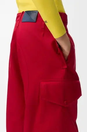 Loewe Belted Cargo Pants