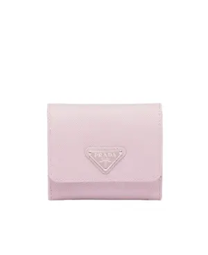 Prada Small Saffiano Leather Wallet