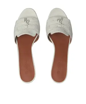 Loro Piana Summer Charms Sandal
