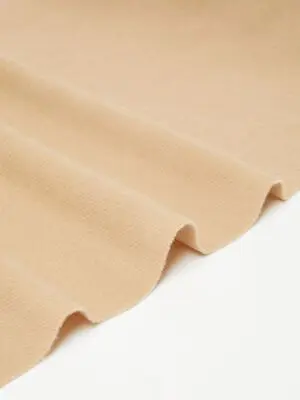 Max Mara Logo Embroidered Fringed Scarf