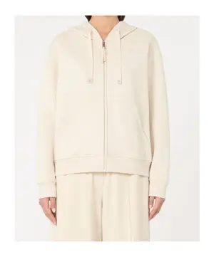 Max Mara Zip-up Cotton Hoodie