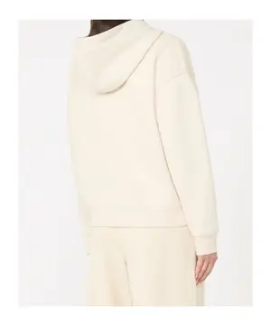 Max Mara Zip-up Cotton Hoodie
