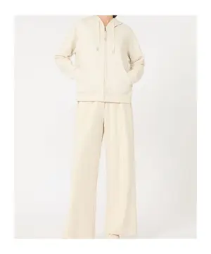 Max Mara Zip-up Cotton Hoodie