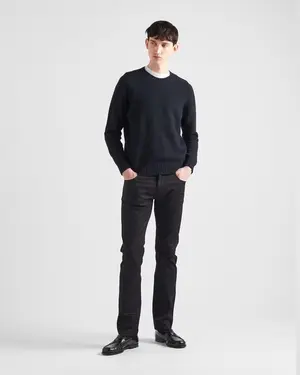 Prada Stretch Drill Jeans