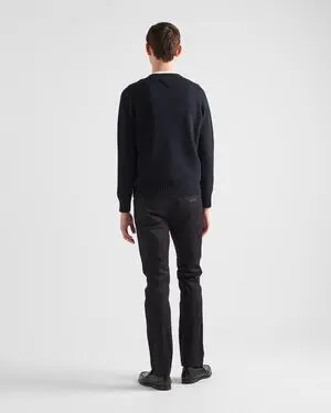 Prada Stretch Drill Jeans