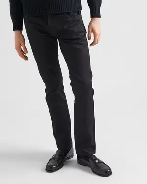 Prada Stretch Drill Jeans