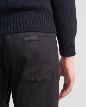 Prada Stretch Drill Jeans