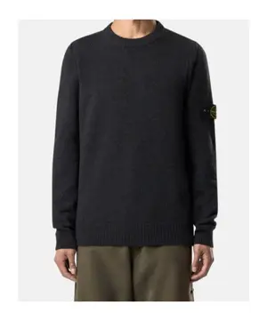 Stone Island Knit Crewneck Jumper