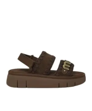 Mou Bounce Sandal Monochrome - Green